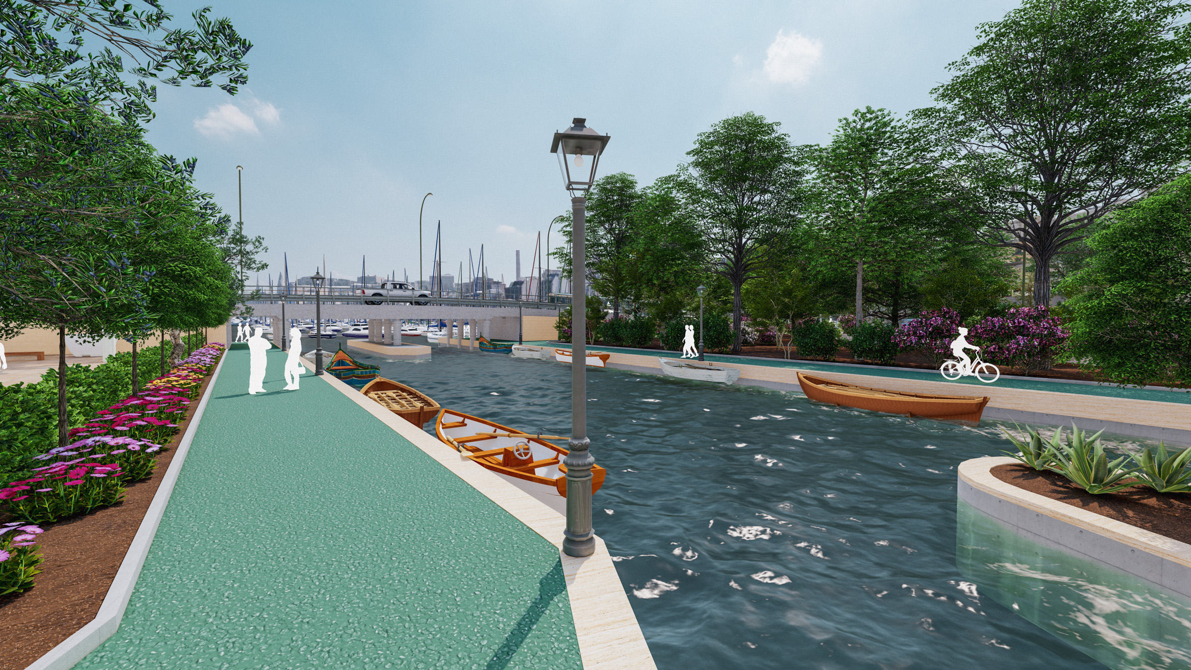 The Planning Authority approves Msida Creek Project | Infastructure Malta